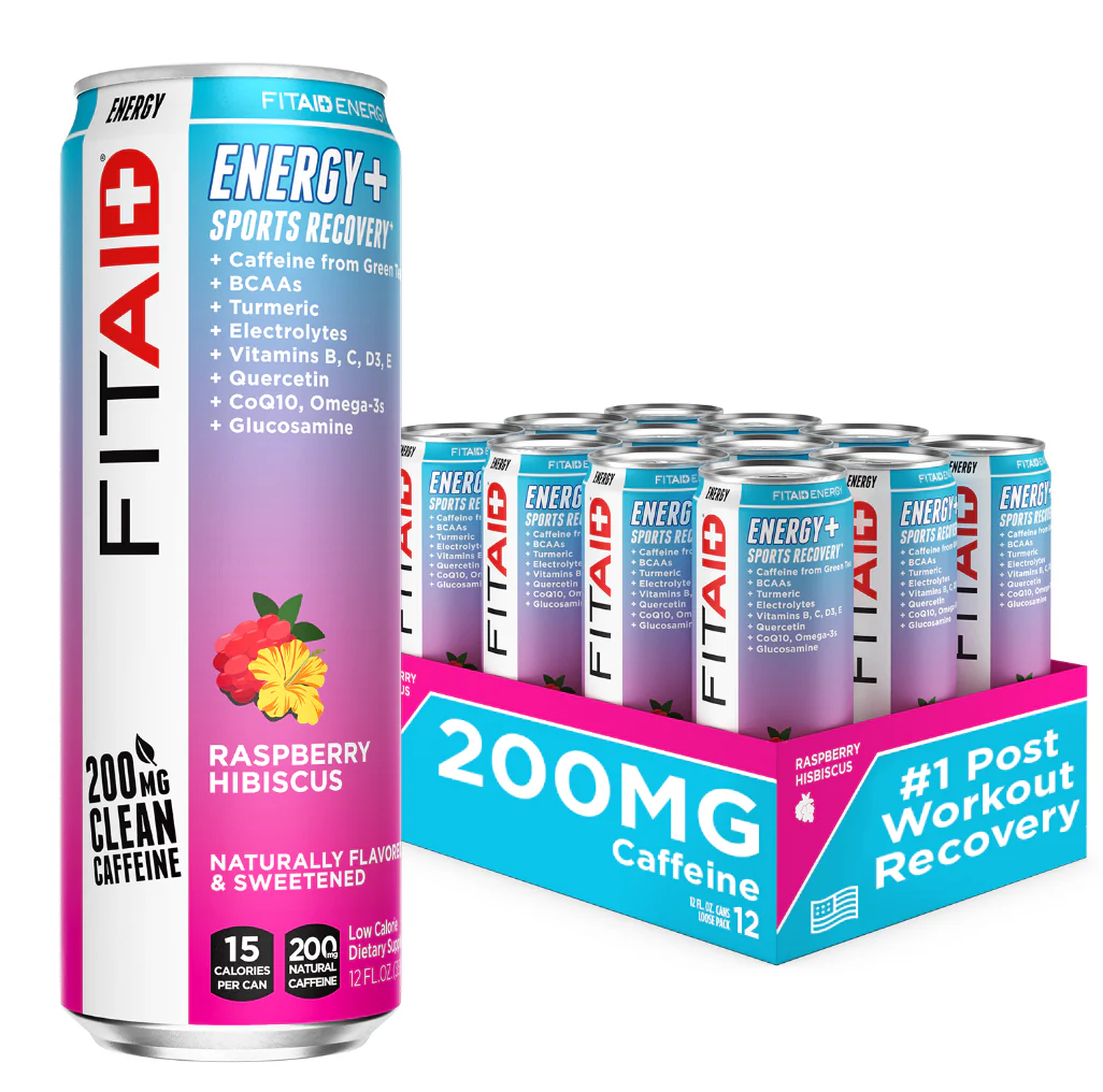 FITAID Energy Drinks – Canikin Distributing